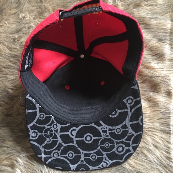 Pokemon | Accessories | Pokmon Fitted Hat | Poshmark